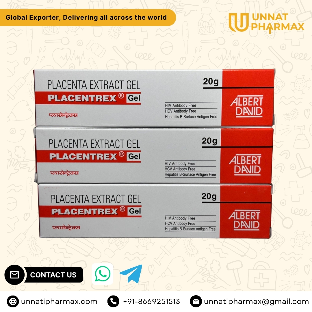 Buy Placentrex Gel 20g – Placenta Extract Wound Healing